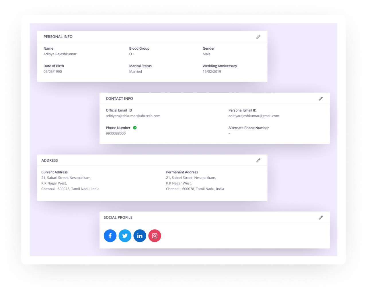 Employee Self Service | Fusion Business Apps Employee Self Service | Fusion Business Apps